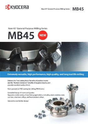 MB45 Series | Kyocera Milling Tools India