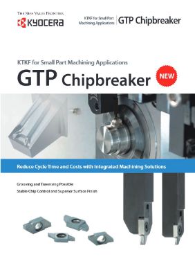 GTP Chipbreaker | Kyocera Precision Tools India
