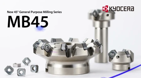 MB45 Series | Kyocera Milling Tools India